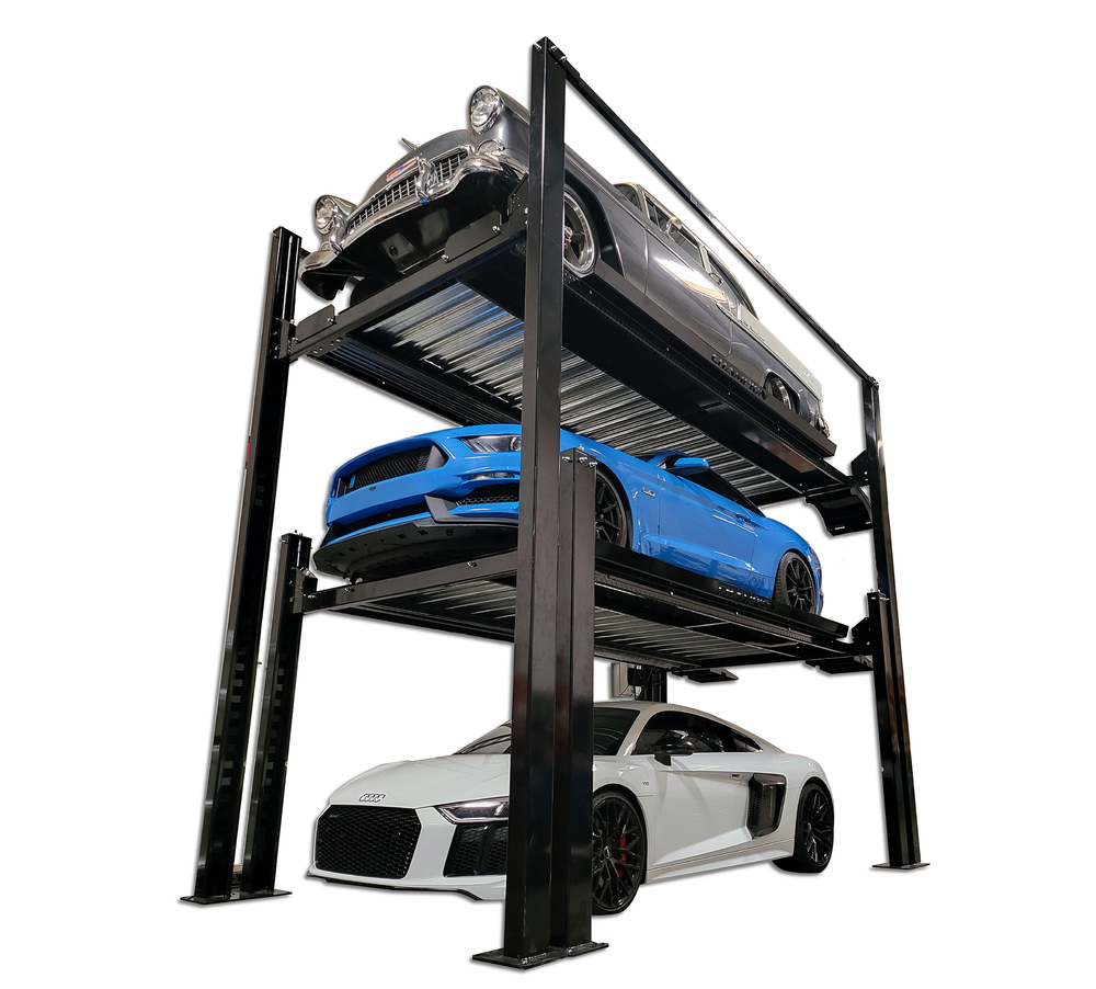 Storage Parking Lifts